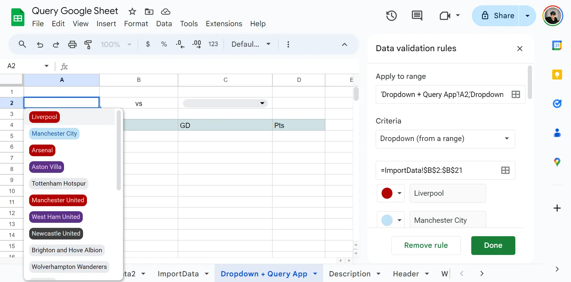 วิธีการเขียน Query บน Google Sheet ครบจบในที่เดียว